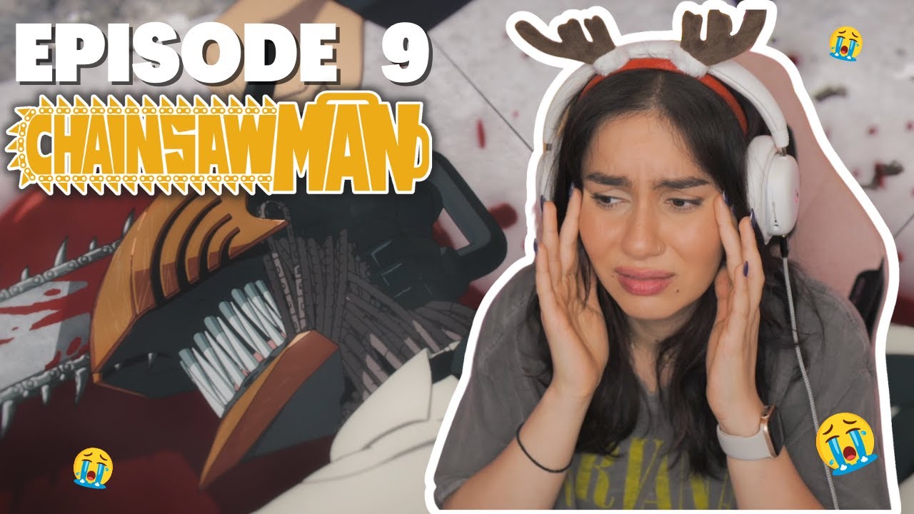 DENJI DIED WTF│CHAINSAW MAN EPISODE 9 REACTION - YouTube