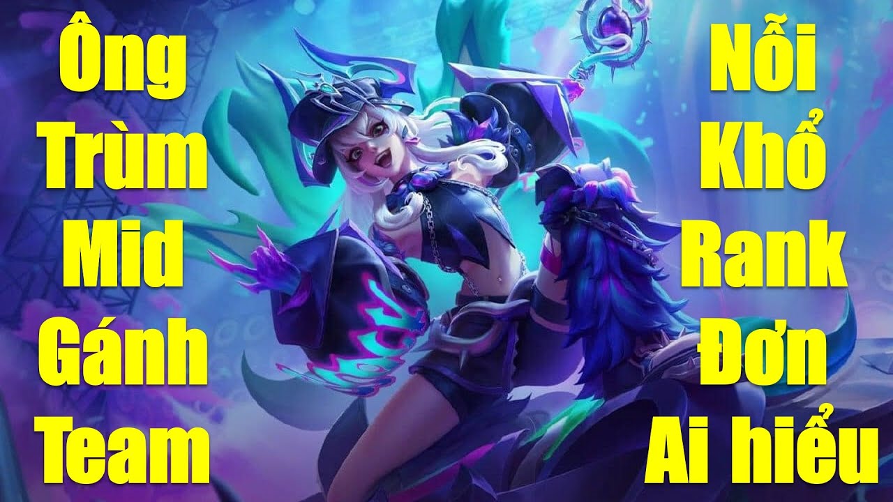 Ông trùm mid gánh team Iggy ra skin mới và nỗi khổ rank đơn mỗi người ...