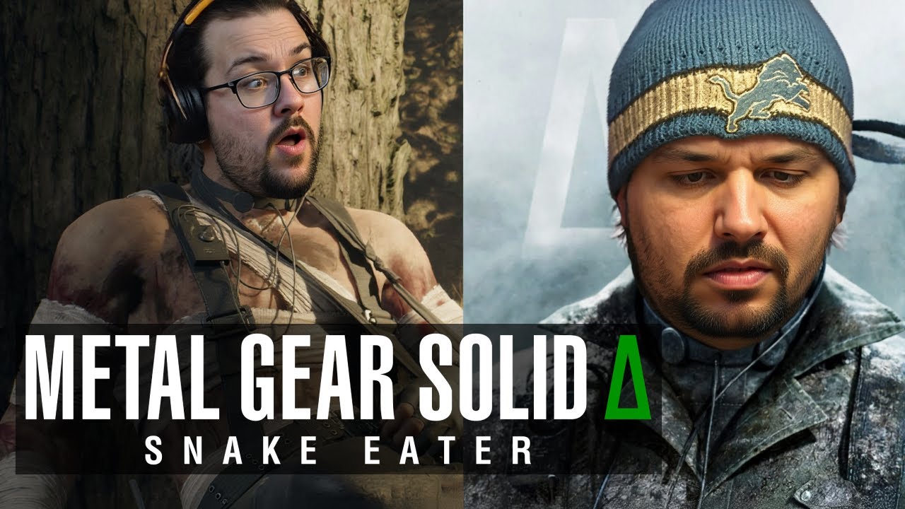 What a thrill! Treefrog! - Metal Gear Solid Delta Snake Eater pt 1 ...