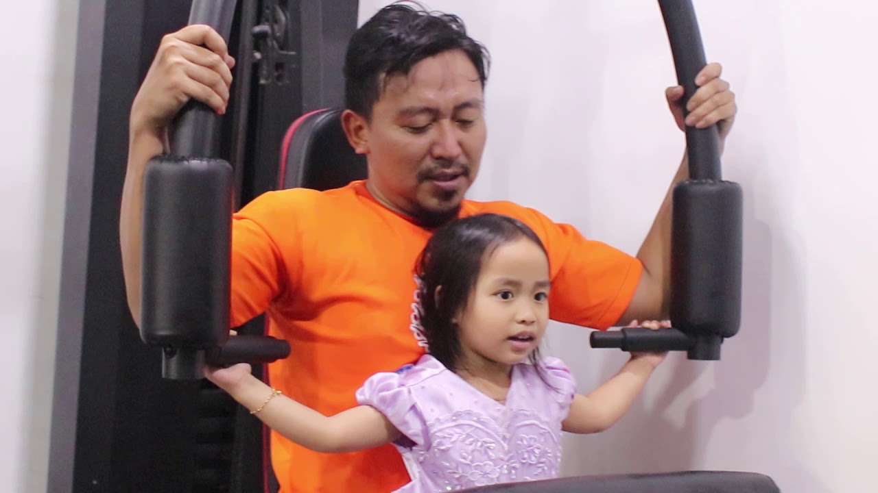 Simple exercise tips for fit dad - YouTube