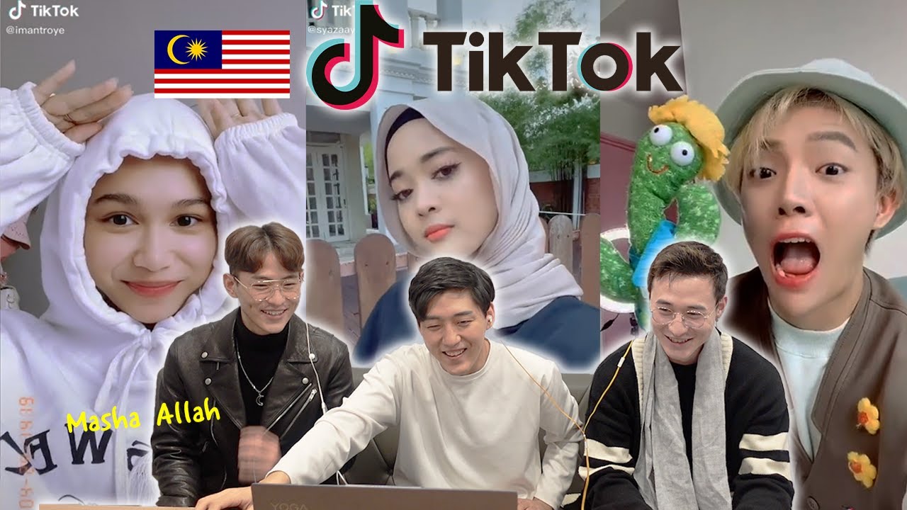 Korean Guys React To Malaysian Tik Tok Youtube