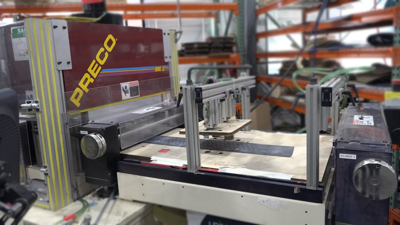 What is Die Cutting? The Benefits of Flat Bed Die Cutting - YouTube