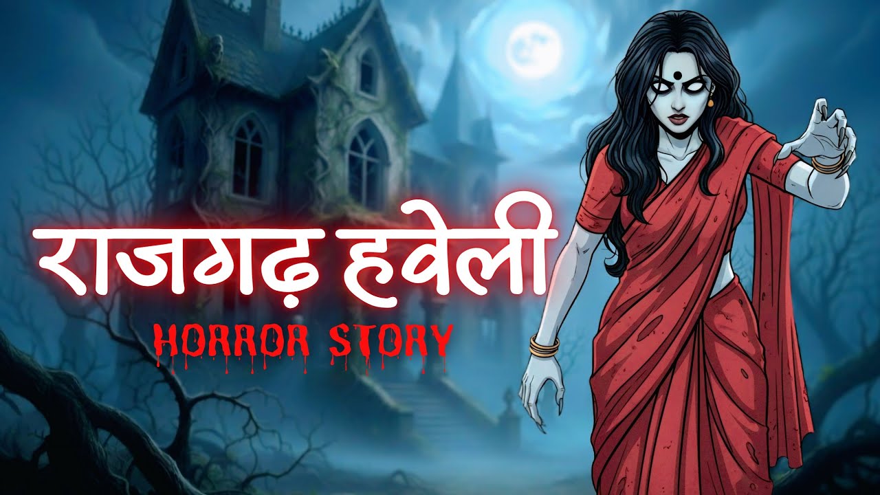 Rajgarh Haveli | Hindi Horror Stories | Animated Stories - YouTube