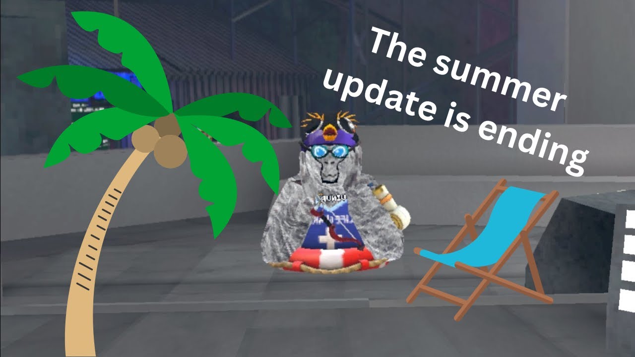 The summer update is ending soon! - YouTube
