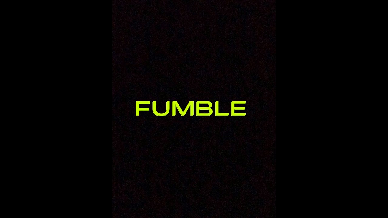 Fumble meaning with an example#english #learning #word #englishwords # ...