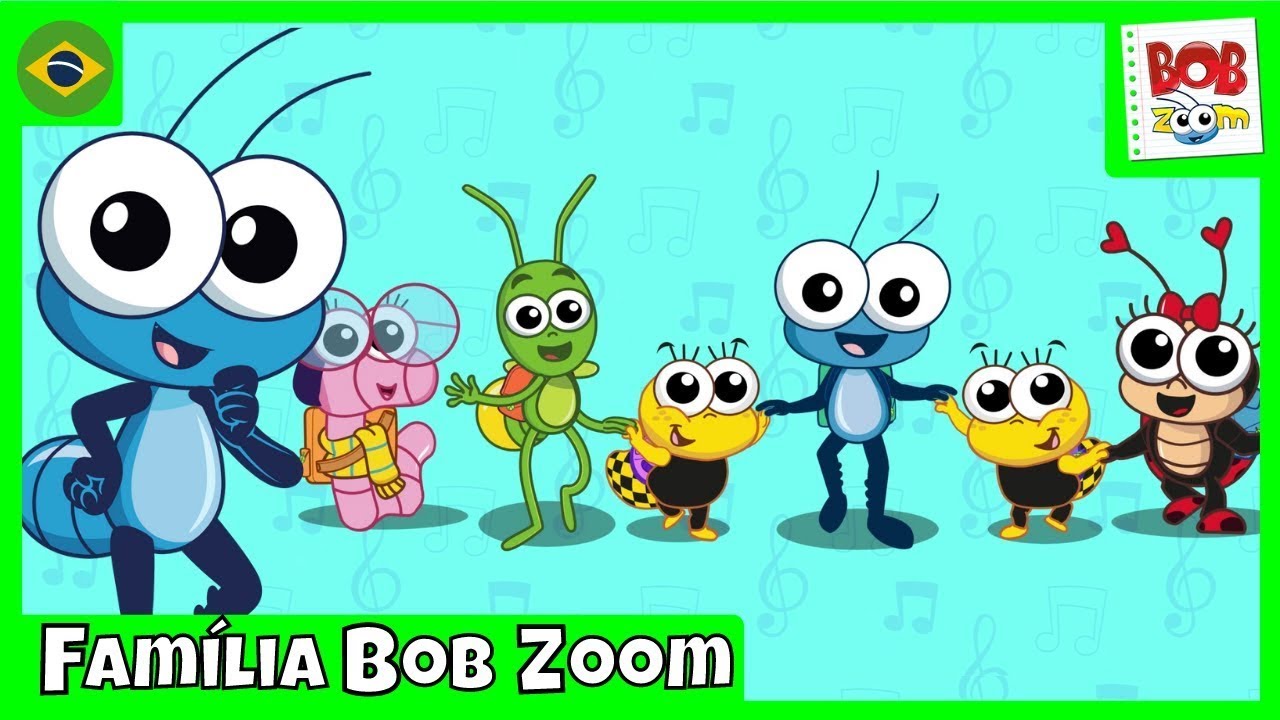 Família Bob Zoom | Bob Zoom | Vídeo Infantil Musical Oficial @BobZoom ...
