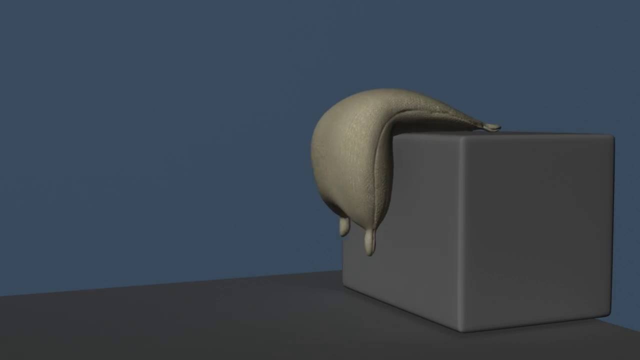 Flour sack Animation Test - YouTube