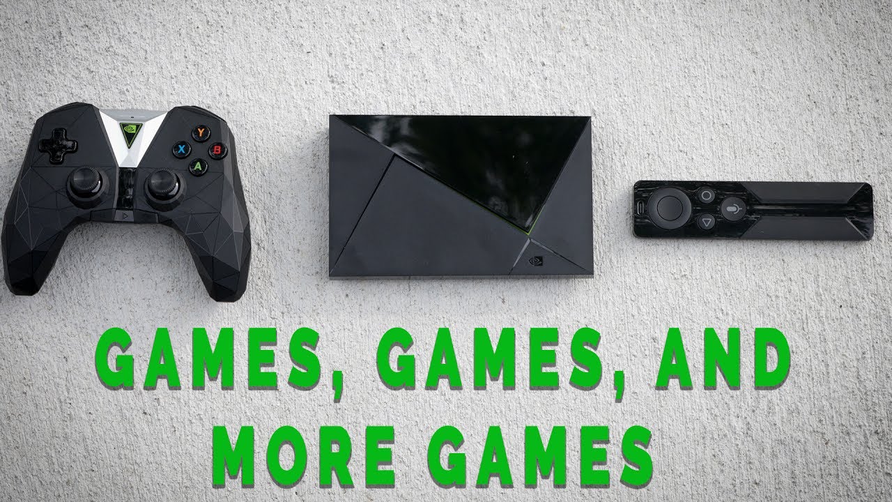 The Only Gaming Box You Need | NVIDIA SHIELD TV 2017 - YouTube