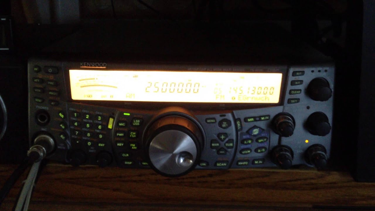 WWV on 25mhz discontinued frequency since 1977 - YouTube