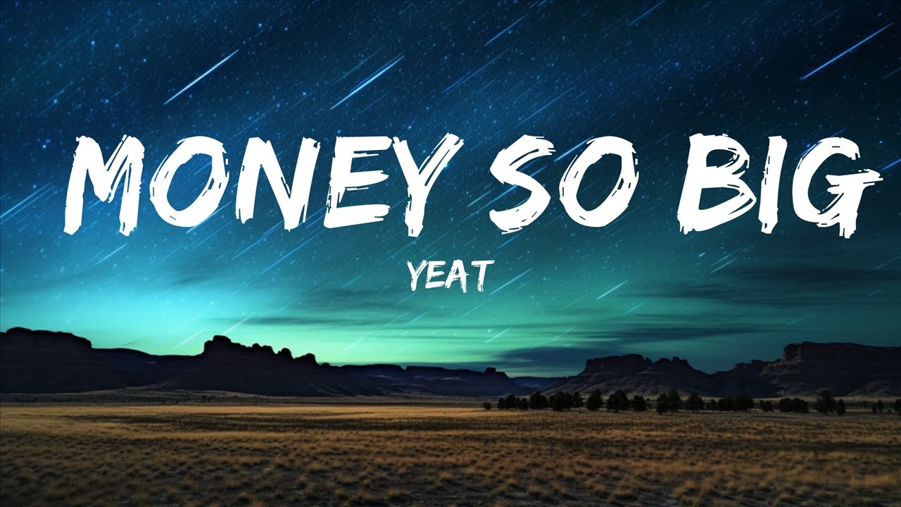 Yeat - Money So Big (Instrumental/TikTok Remix) | 25mins Chilling music ...