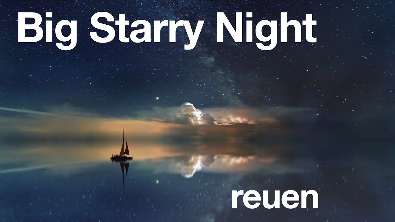 Electric Music Big Starry Night - YouTube