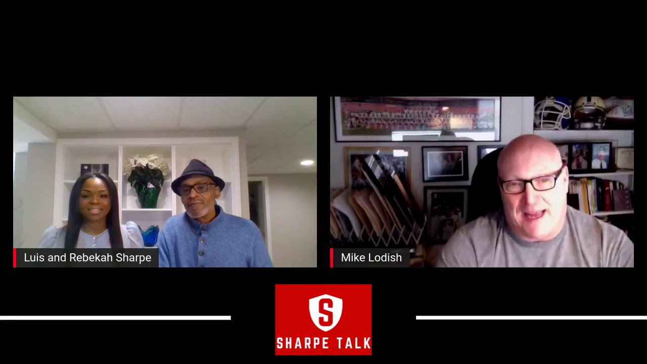 Sharpe Talk Episode 1 Season 2 - 2x Super Bowl Champion, Mike Lodish ...
