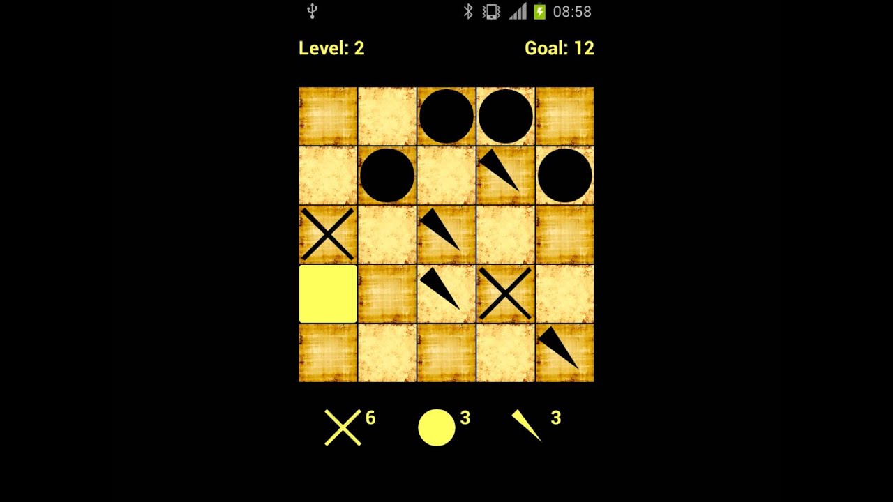 Tic Tac Toe +++ HD - Android Brain Teaser Puzzle - YouTube