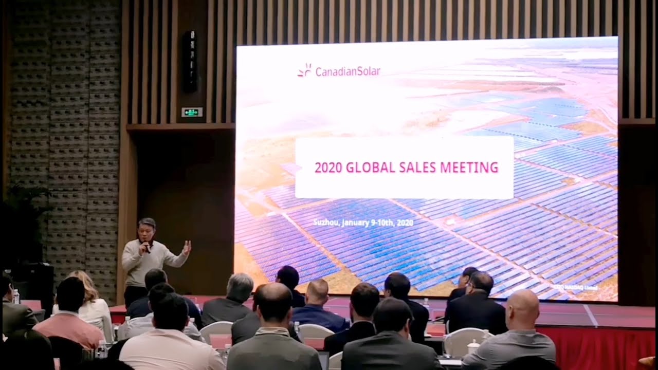 Global Sales Meeting 2020 - YouTube