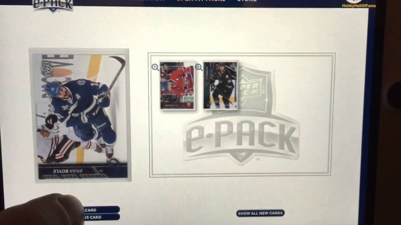 Pack The Ripper #51 • 15-16 Upper Deck ePACK - YouTube