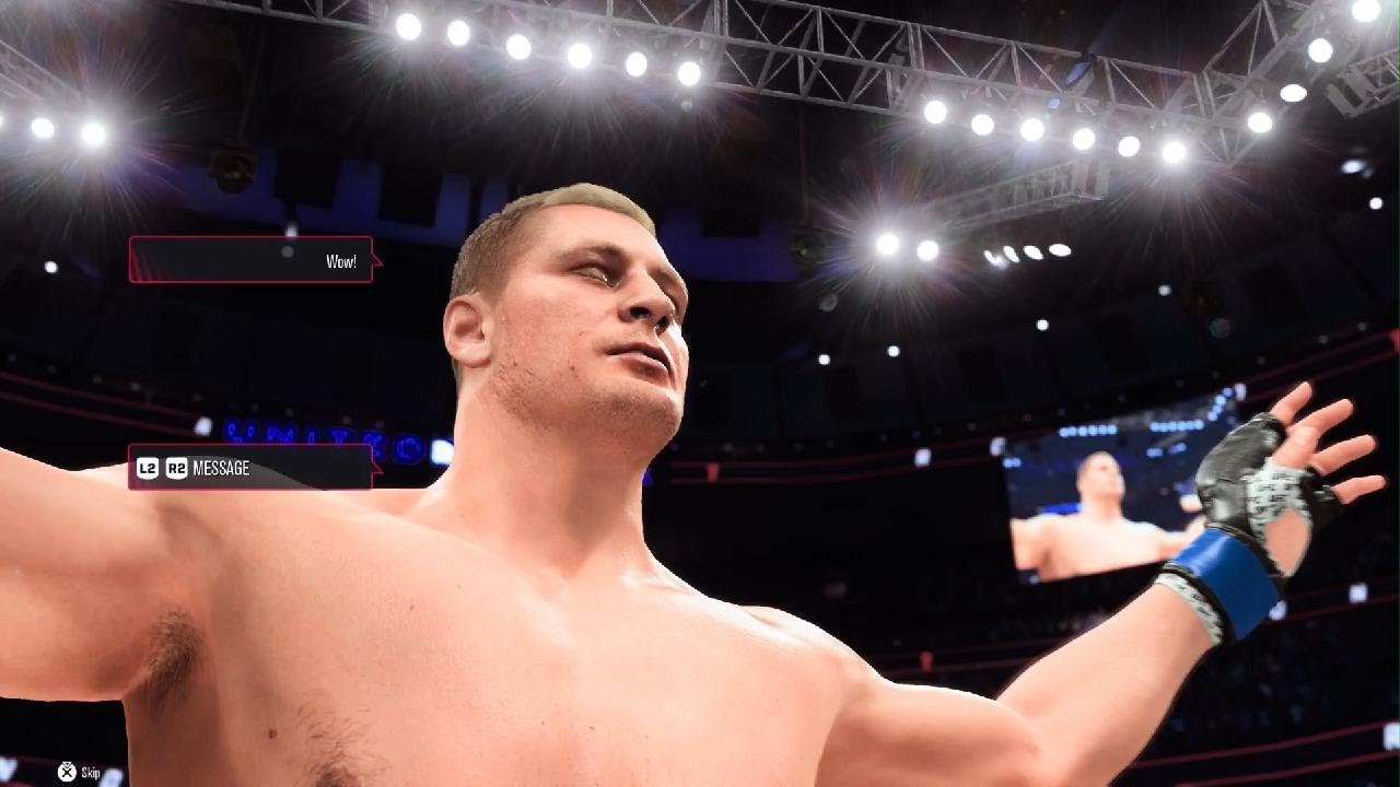 UFC 5 goofy knockout - YouTube