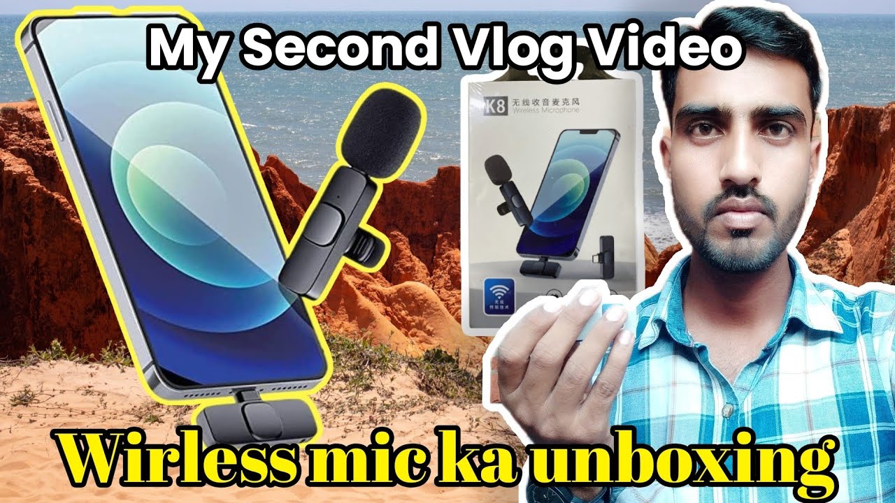 My second vlog | wireless mic | wireless mic for vlogging | wireless ...