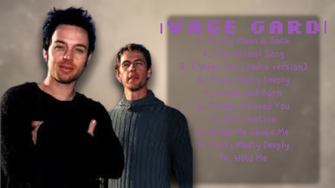 Savage Garden-Chart-toppers roundup mixtape of 2024-Leading Hits ...