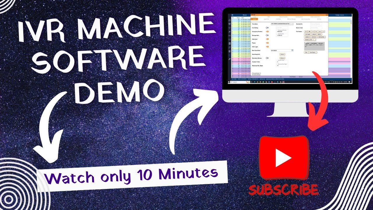 IVR Machine Software Demo | Best IVR service provider in India - YouTube