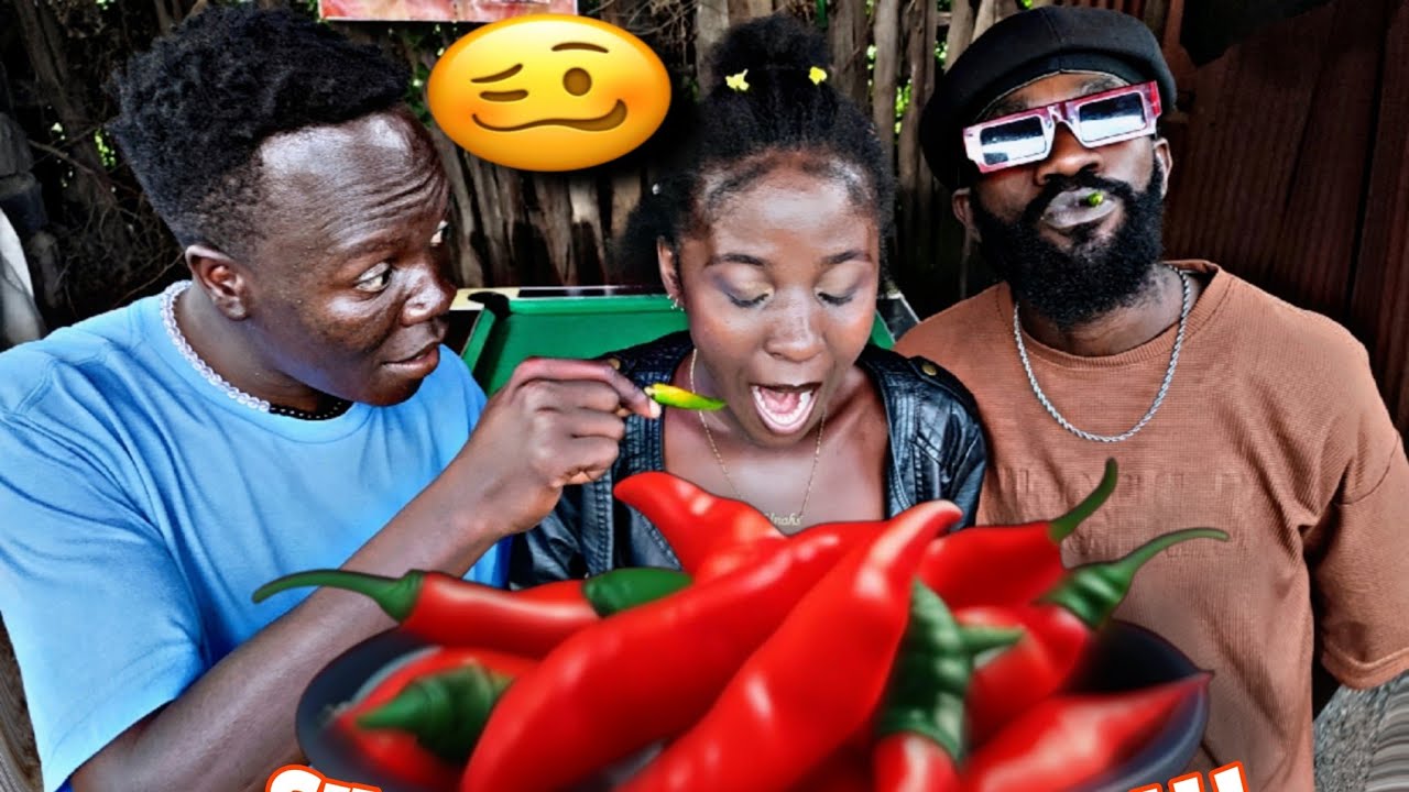 SING OR EAT RAW CHILLI challenge (GONe WRONG) - YouTube