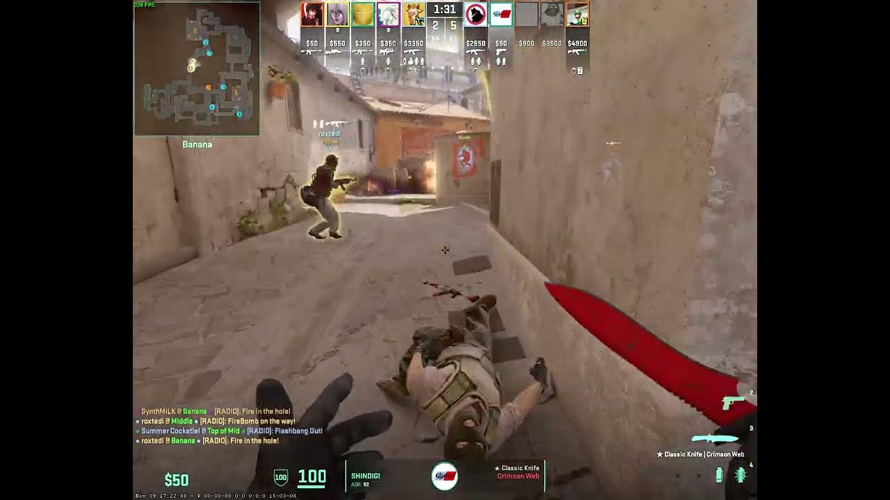 CS2 11K ACE INFERNO - YouTube