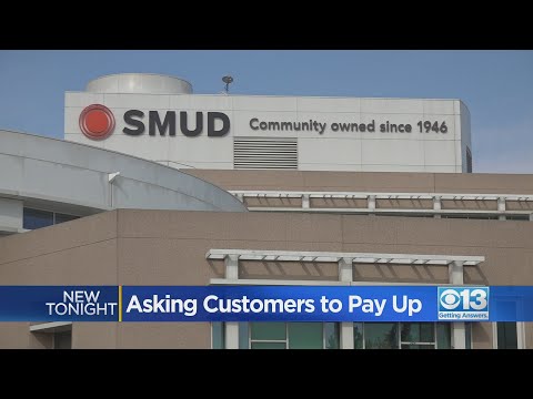 SMUD Now Asking Customers To Pay Up - YouTube