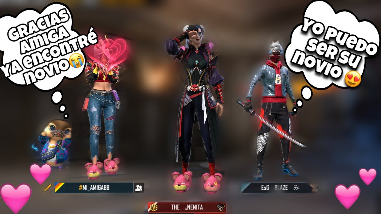 AYUDO AMI AMIGA CUERNITOS ROJOS A CONSEGUIR NOVIO MILLONARIO Y ESTO ES ...