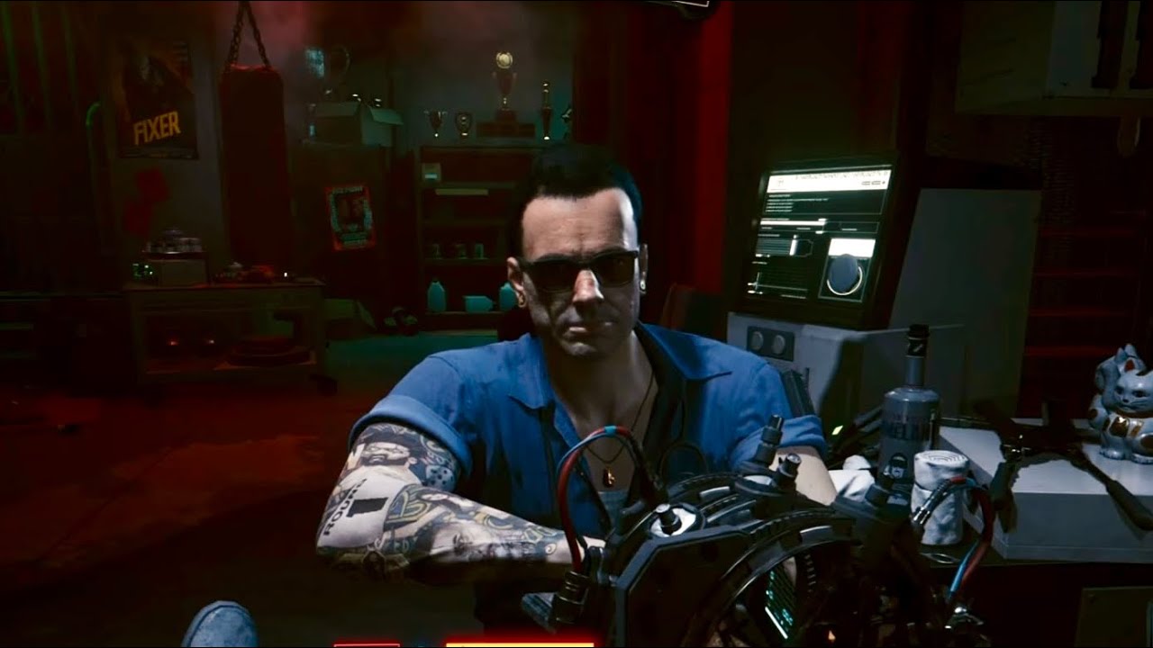 Cyberpunk 2077 : walkthrough gameplay (full game PS5 ) Victor the ...