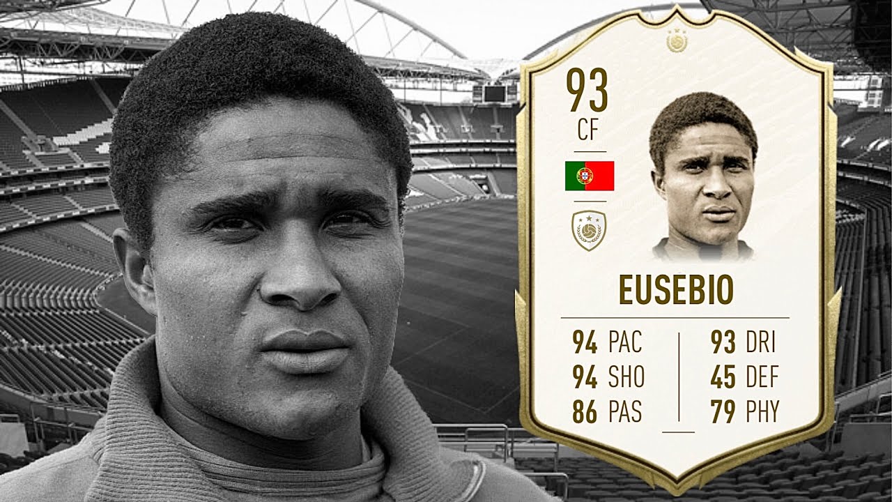 FIFA 20: EUSEBIO 93 PRIME ICON PLAYER REVIEW I FIFA 20 ULTIMATE TEAM ...