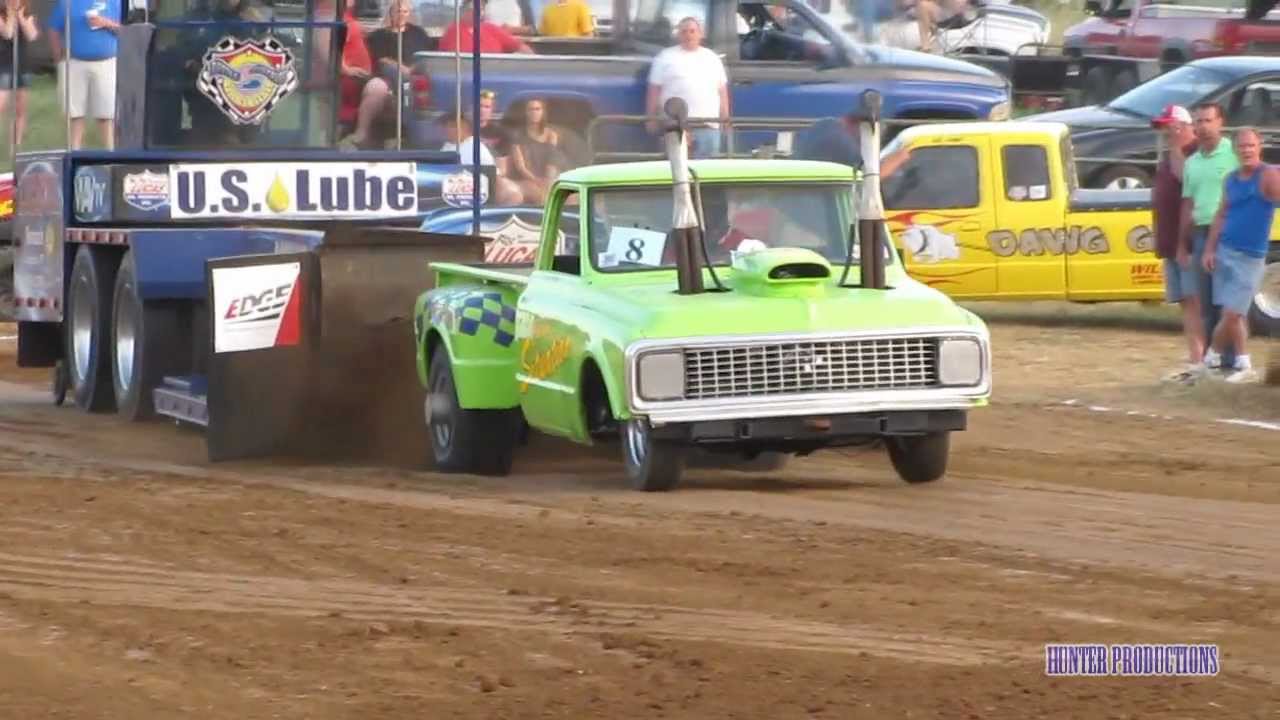 2 Wheel Drive Hot Rod Truck Pull - YouTube