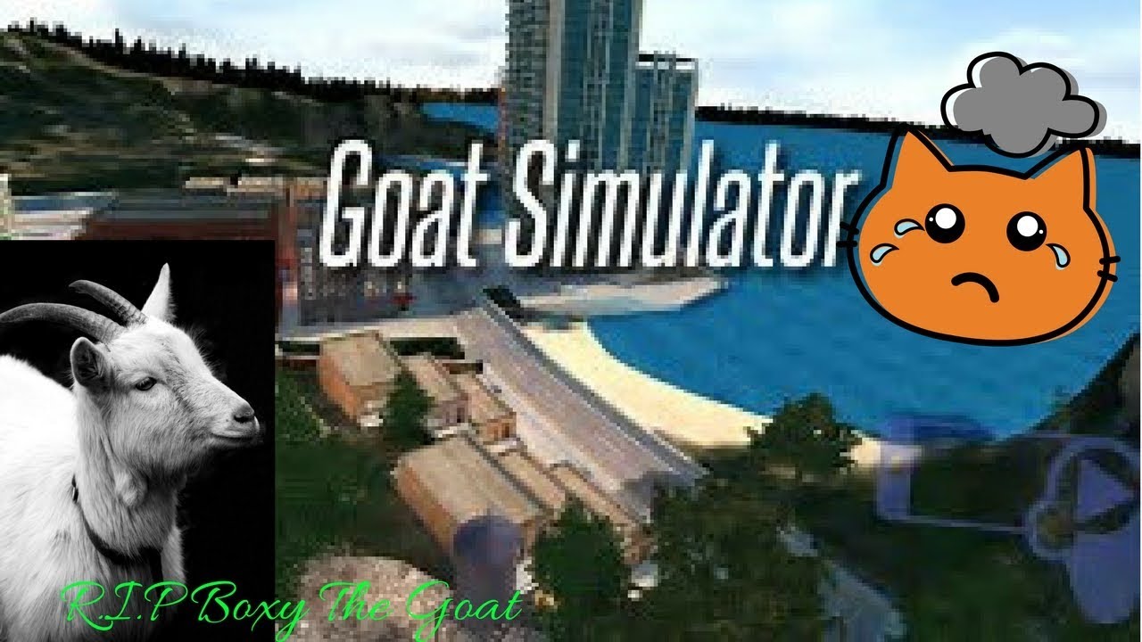 Goat Simulator(Goat City Bay) - YouTube