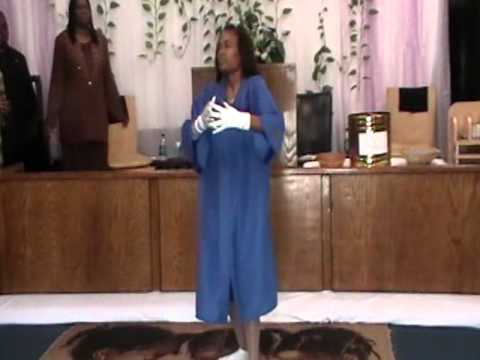 MSW Anointed Starlight Dancer "Father Me" Praise dance by Velma Cook ...