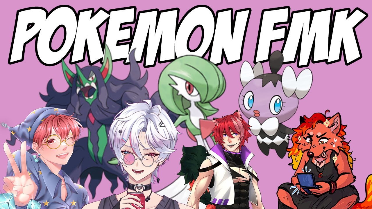 Pokemon FMK with friends @hexingvulpix @lunexkurusuvt @iceboywav (VOD ...