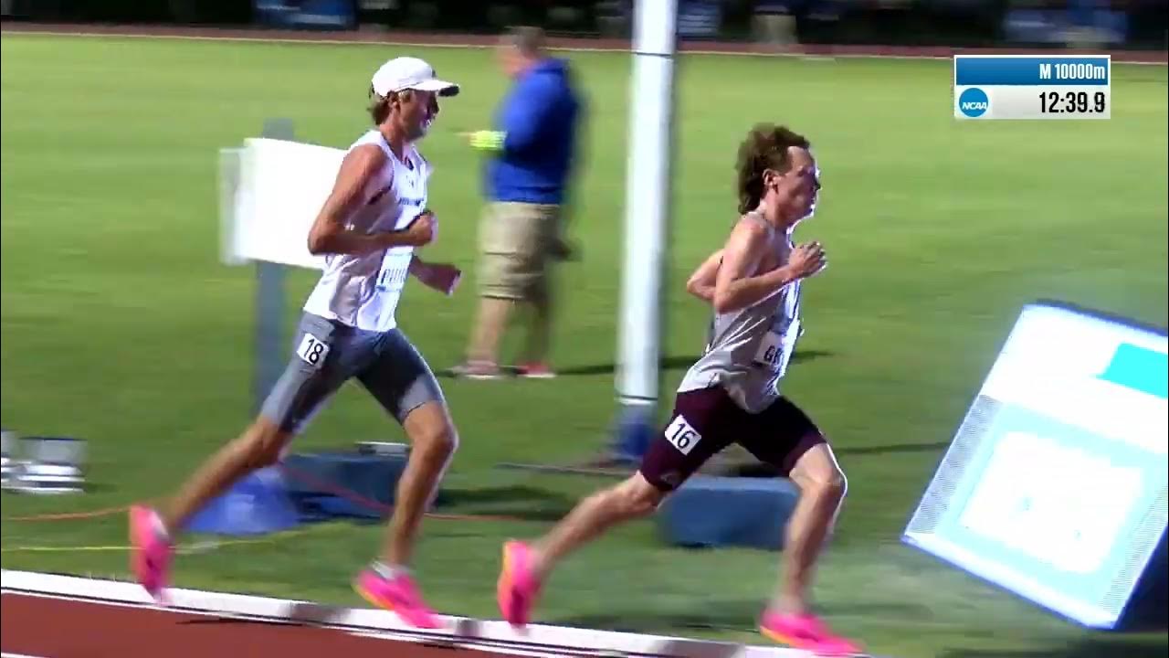 2023 NCAA D3 Men's 10000m - YouTube