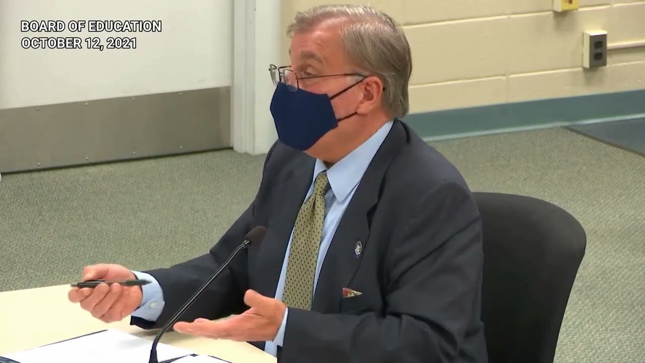 Tom Arnone - 10-12-2021 - Enfield CT Board of Education Meeting - YouTube