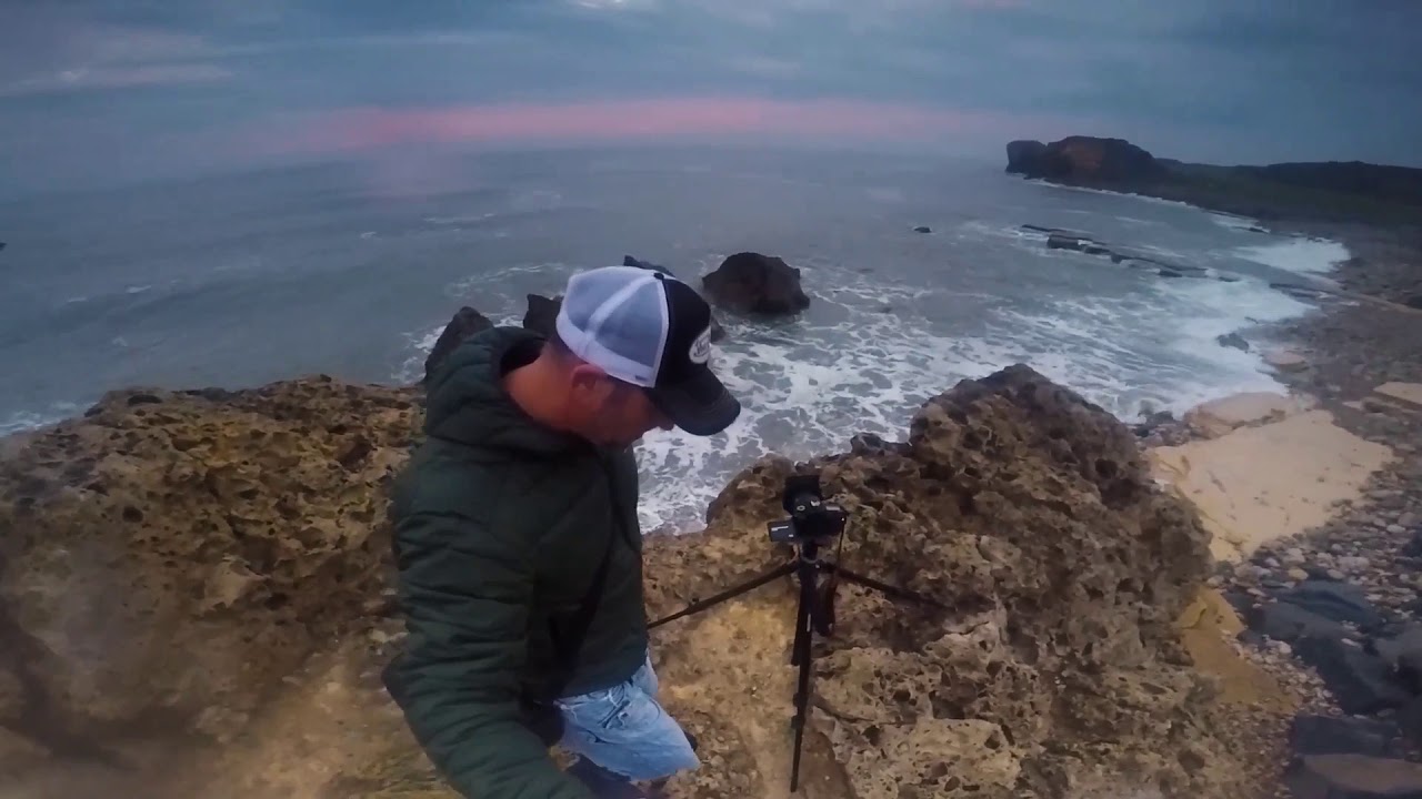 Graham Sands and Trow Rocks Large - YouTube