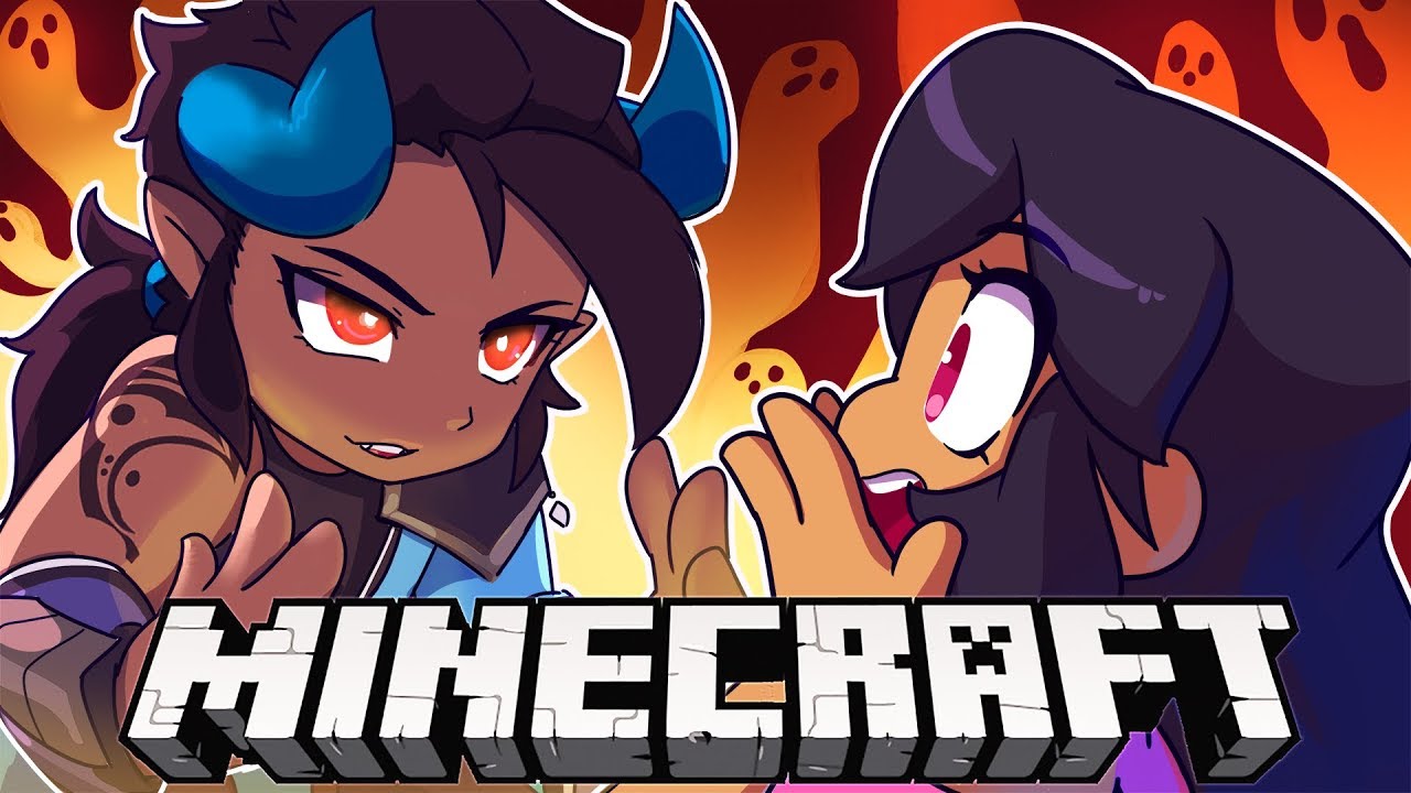 Pierce's Ghost Story! | Minecraft Spooky Scary Stories - YouTube