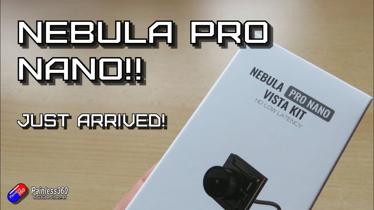 Released today! Caddx Nebula PRO Nano! First look and flying footage ...