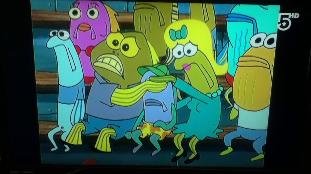 Bob esponja-el competidor más fuerte del balde de carnada - YouTube