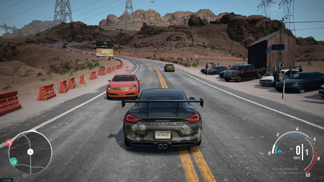 nfs payback offline campaign - YouTube