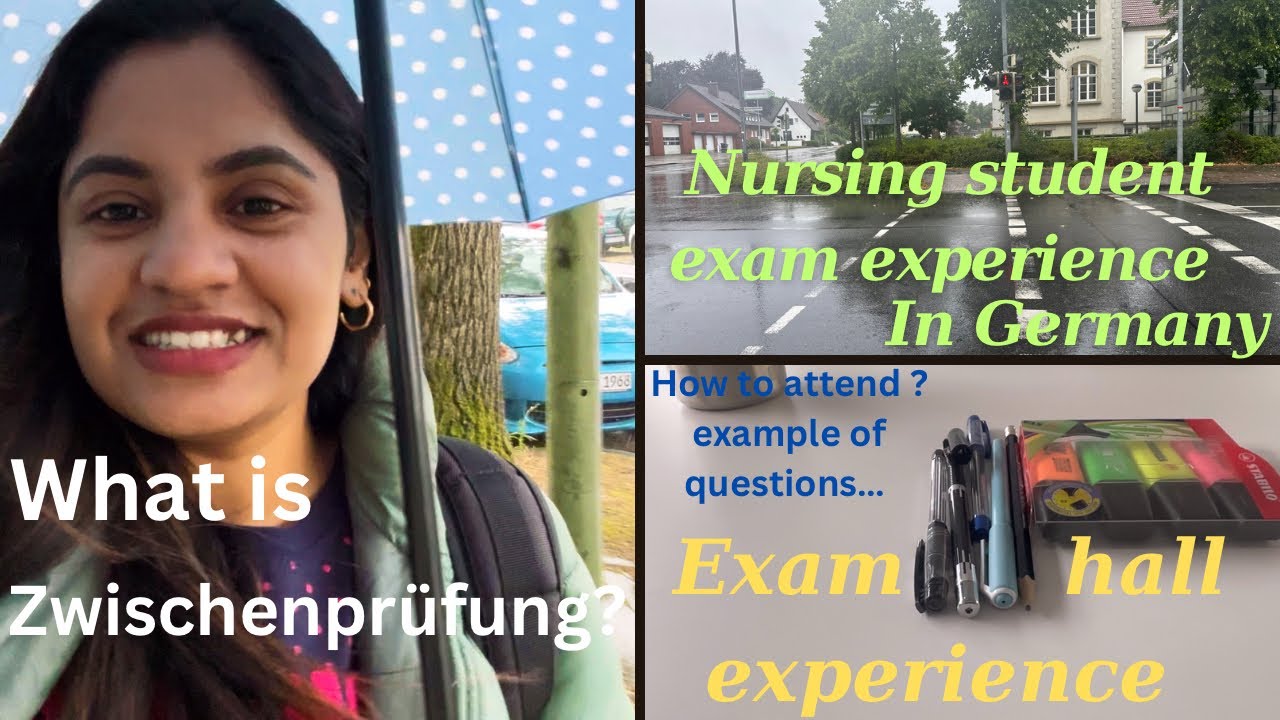 #Exam of Nursing Ausbildung student in Germany # Model of questions ...