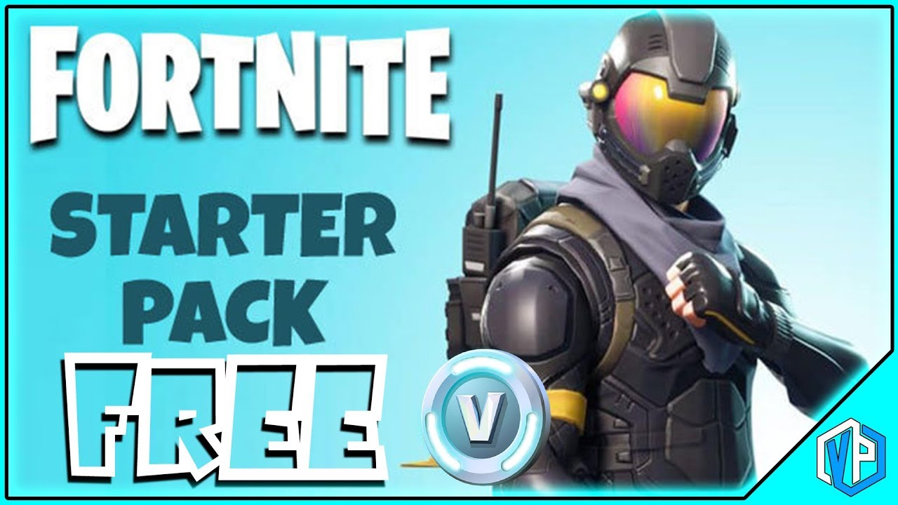 How to Get The New STARTER PACK For FREE in Fortnite Battle Royale ...