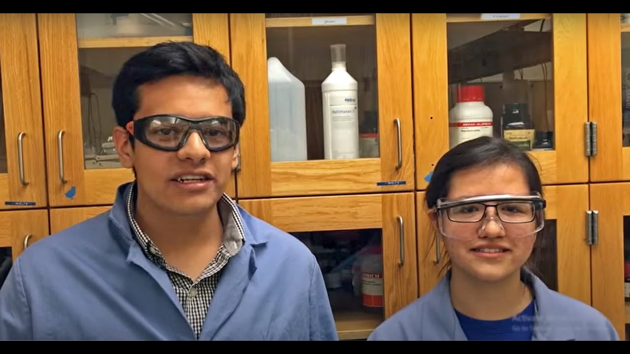 Piranha Etch Preparation - YouTube