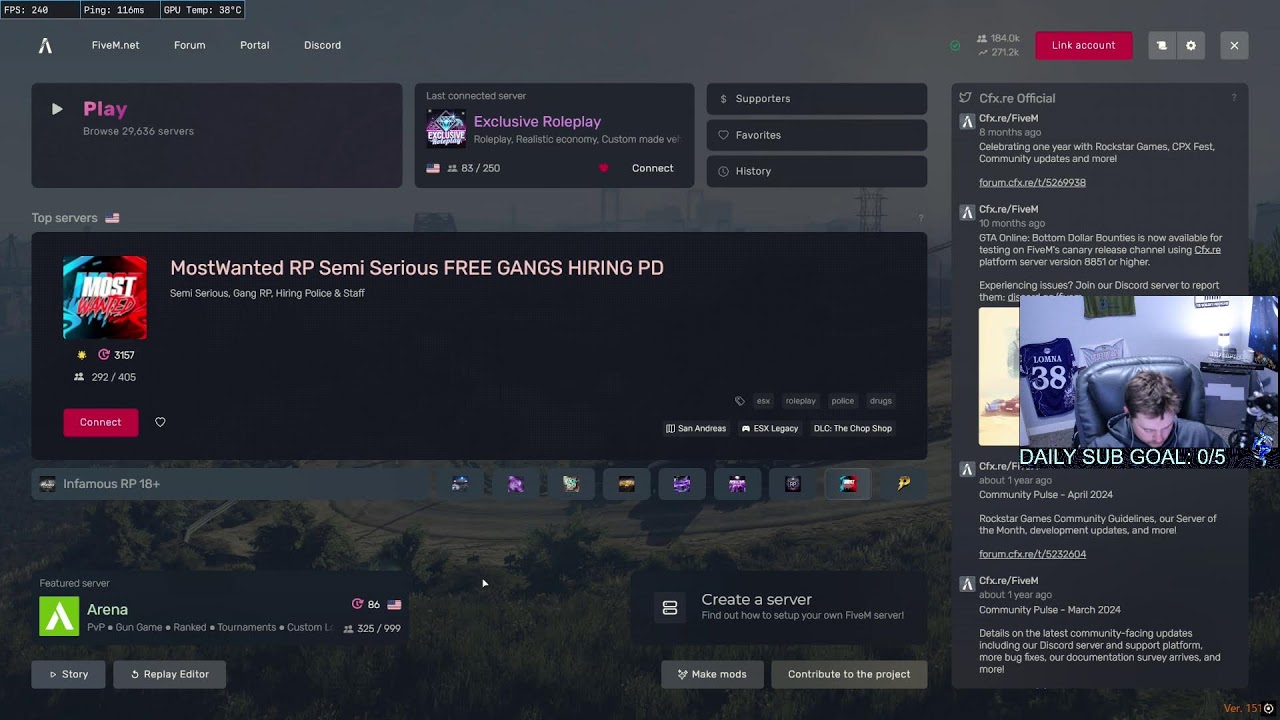 Exclusive RP! Join the city! || RP player|| PD RP - YouTube