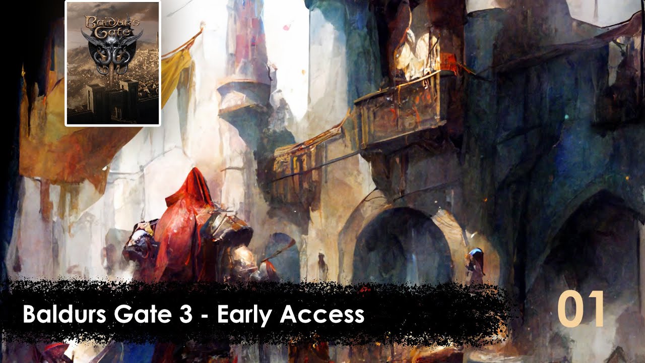 Baldurs Gate 3 Early Access Playthrough 1 Youtube