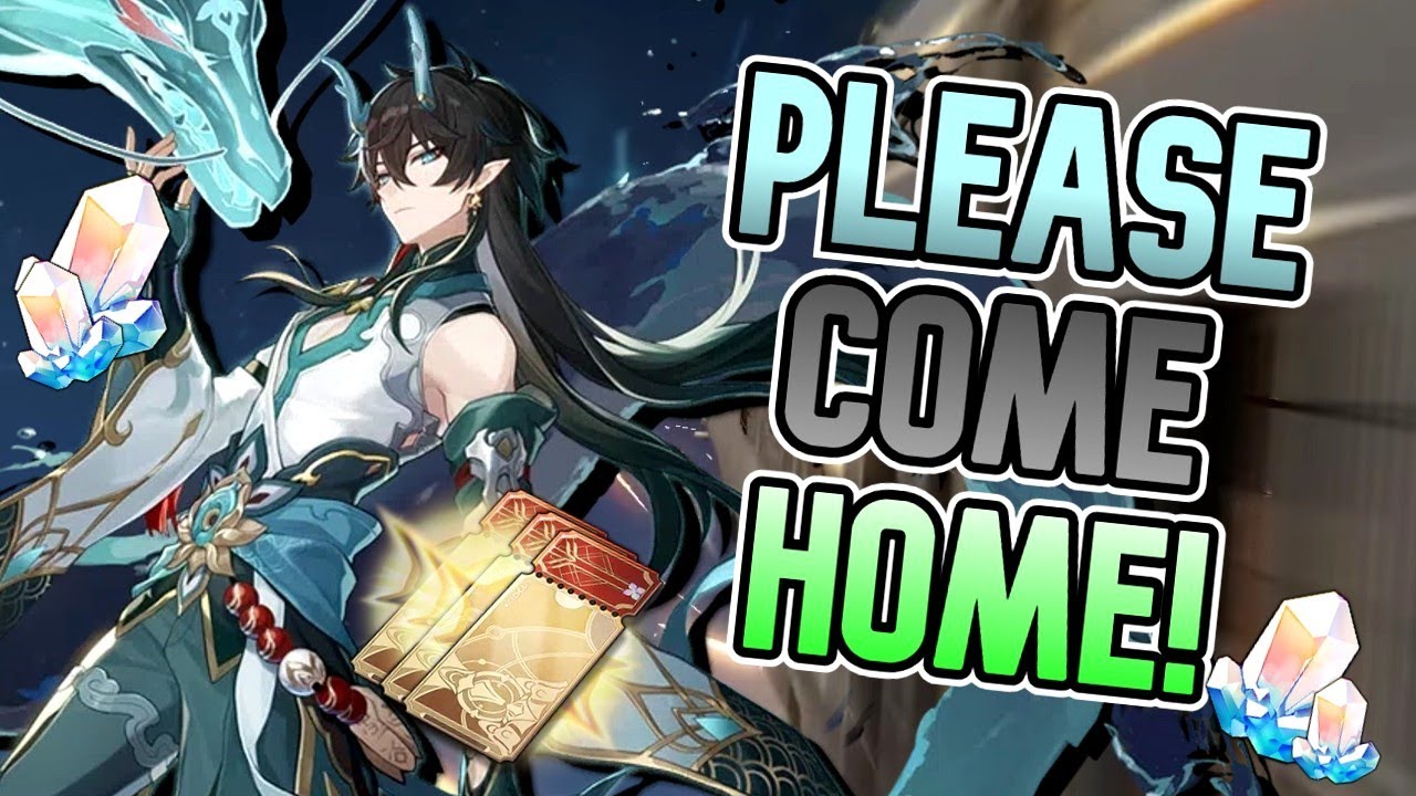 I NEED HIM! Dan Heng Imibitor Lunae Pulls - Honkai Star Rail - YouTube
