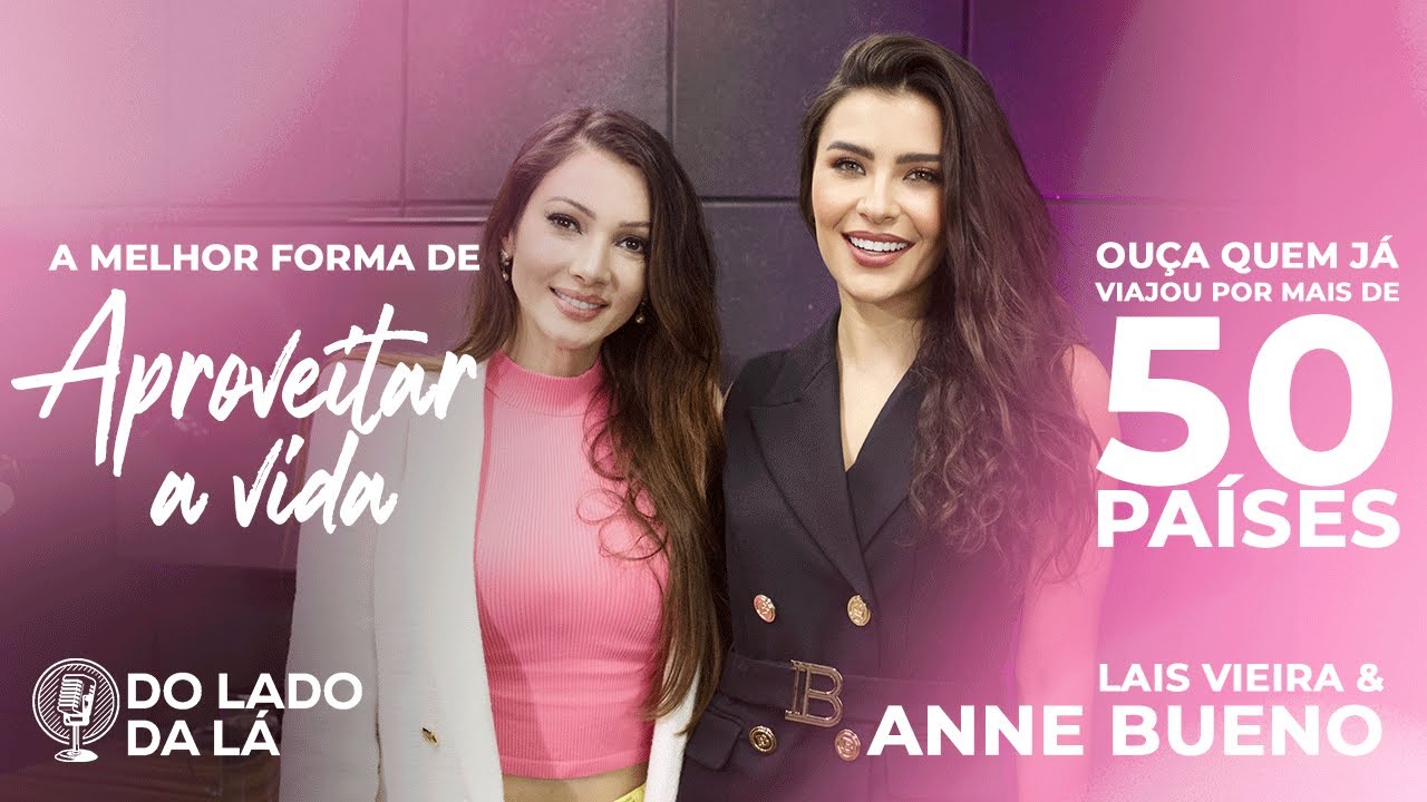 Uma viagem com Jesus | Anne Bueno | Do lado da Lá #09 - YouTube