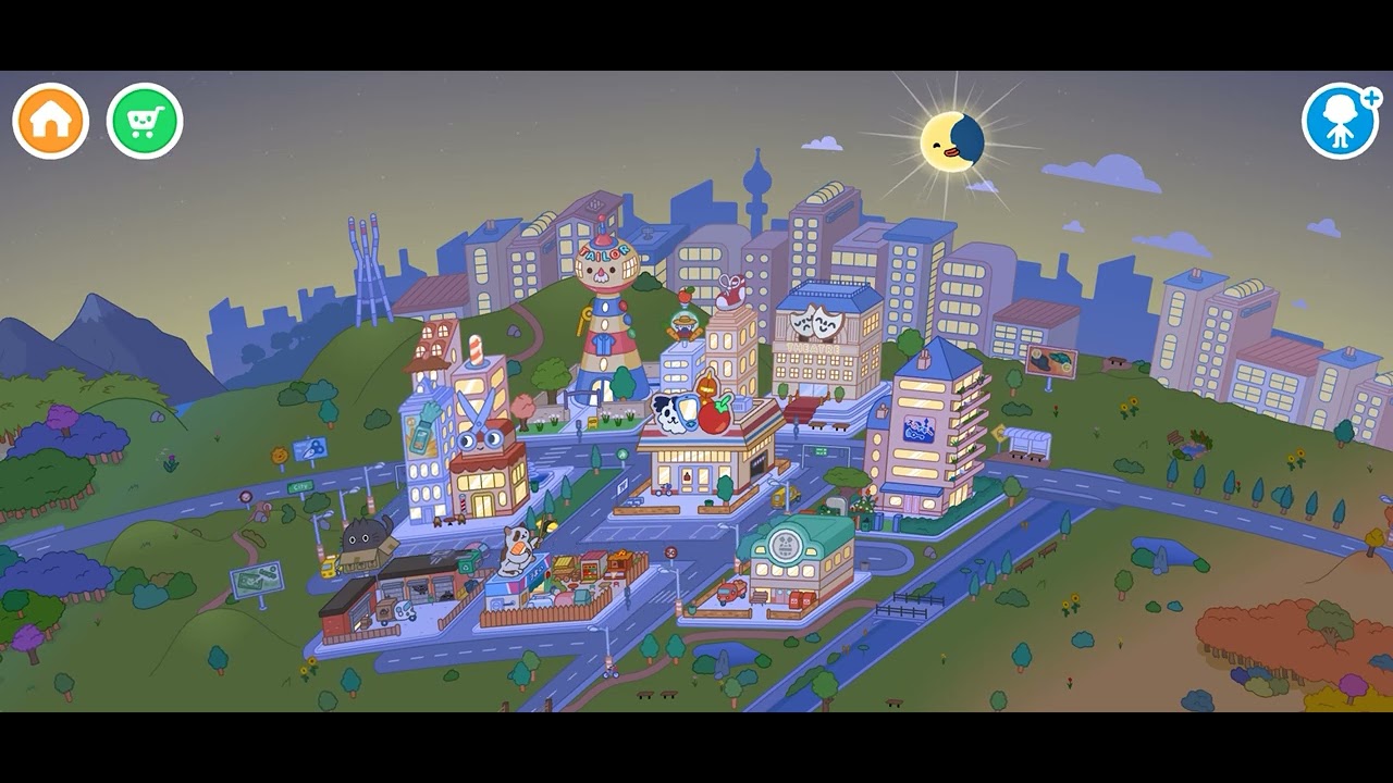 Trying things in toca world ; Toca world. - YouTube