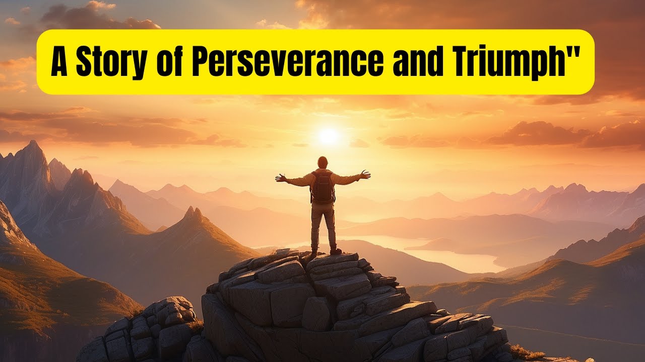 A Story of Perseverance and Triumph| Success Story #stories #motivation ...