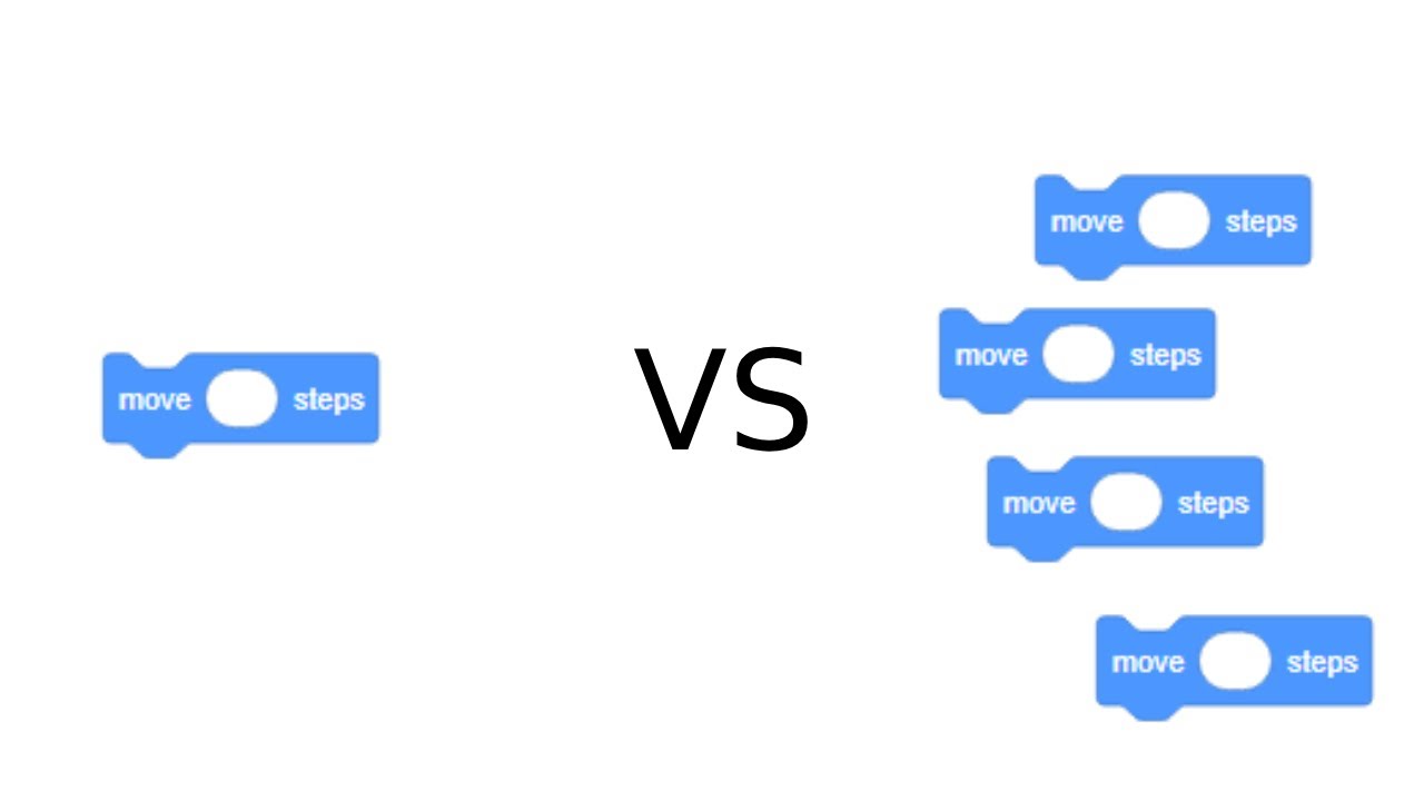 5 blocks vs 500 blocks in scratch! - YouTube